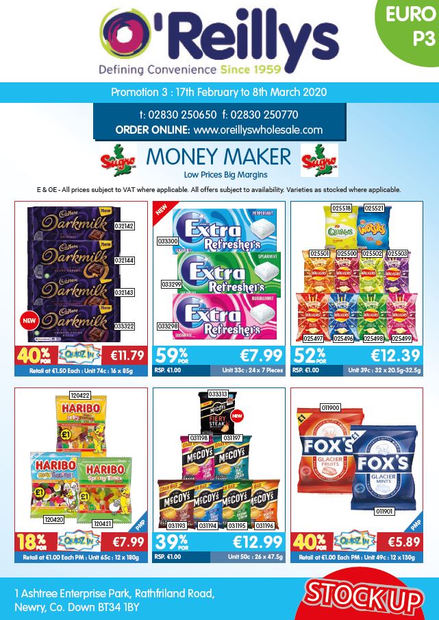 Great Deals at O'Reillys | O Reillys Wholesale